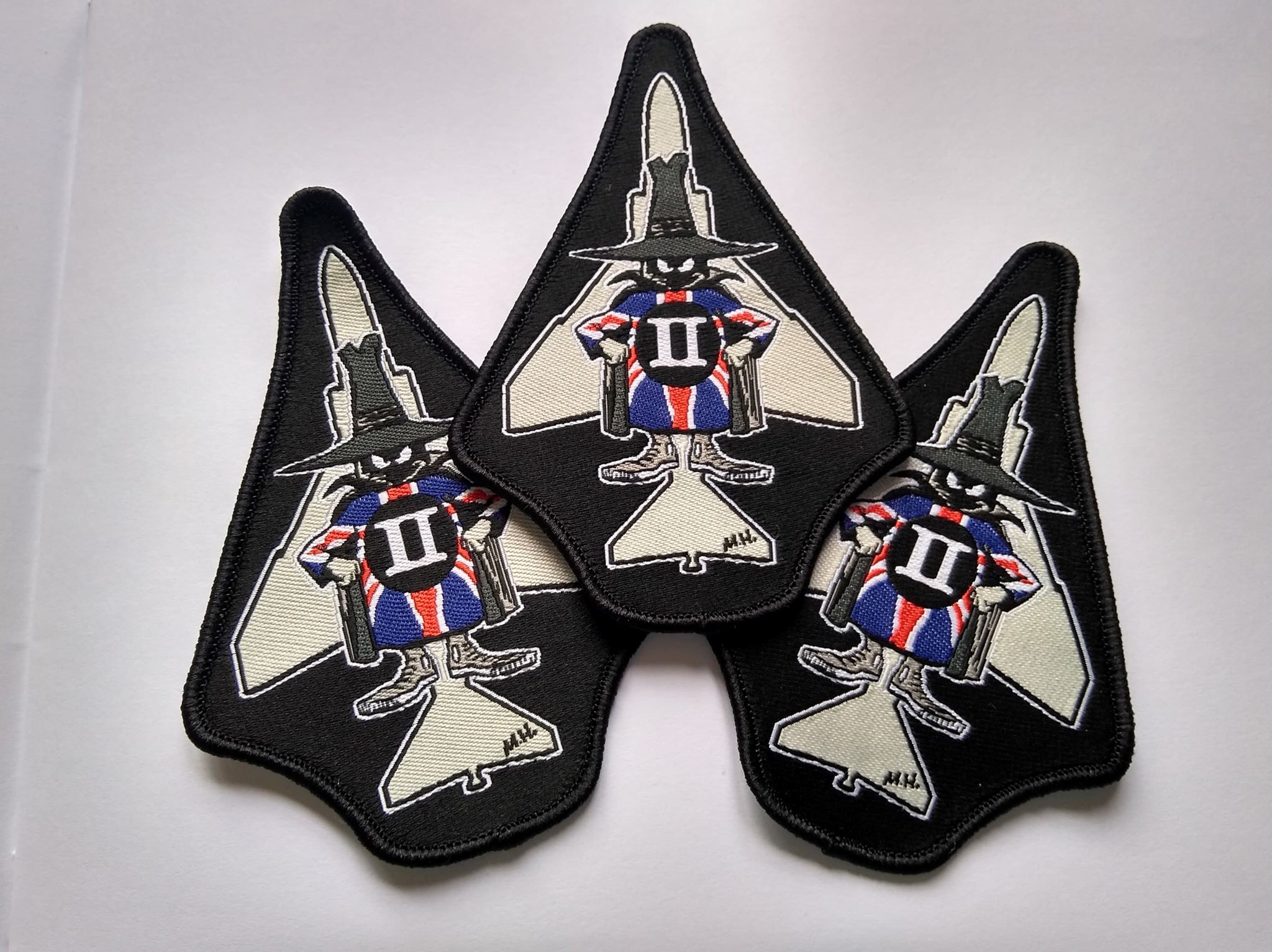 29/08/2019- Spook patches available now! – British Phantom Aviation Group